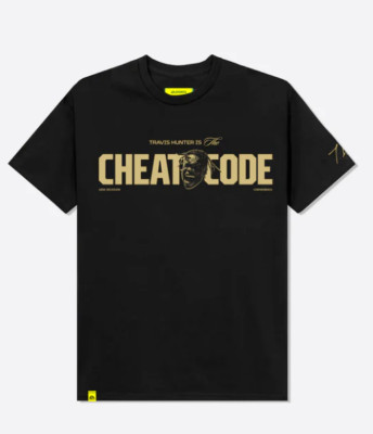 TRAVIS HUNTER CHEAT CODE TEE - EA SPORTS EXCLUSIVE - LIMITED EDITION | eBay