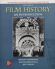 Film History: An Introduction 5e by Kristin Thompson International ...