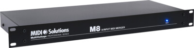 Midi Solutions M8 MIDI Merger interface 8 Inputs | eBay