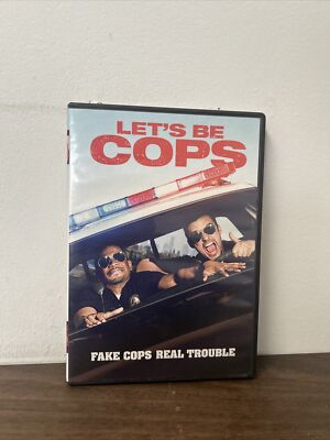 Let's Be Cops (DVD, 2014) 24543970866| eBay