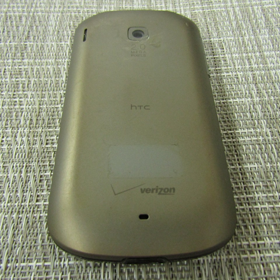 HTC OZONE - (VERIZON WIRELESS) CLEAN ESN, UNTESTED, PLEASE READ!! 32424 ...