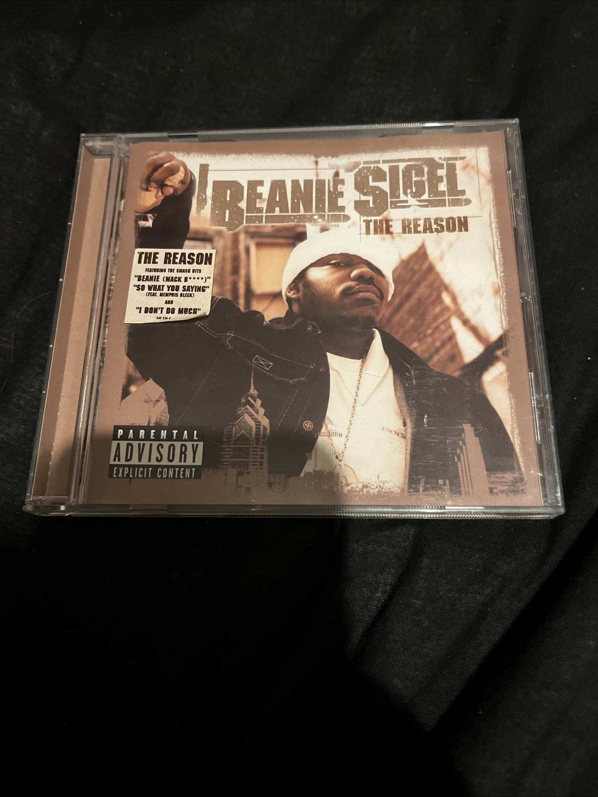 Reason by Beanie Sigel (CD, 2001) for sale online | eBay
