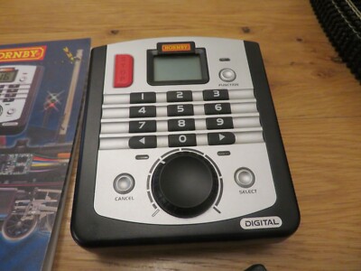 HORNBY DCC R8213 SELECT DIGITAL CONTROLLER / UPDATED to 1.5 and a 4AMP ...