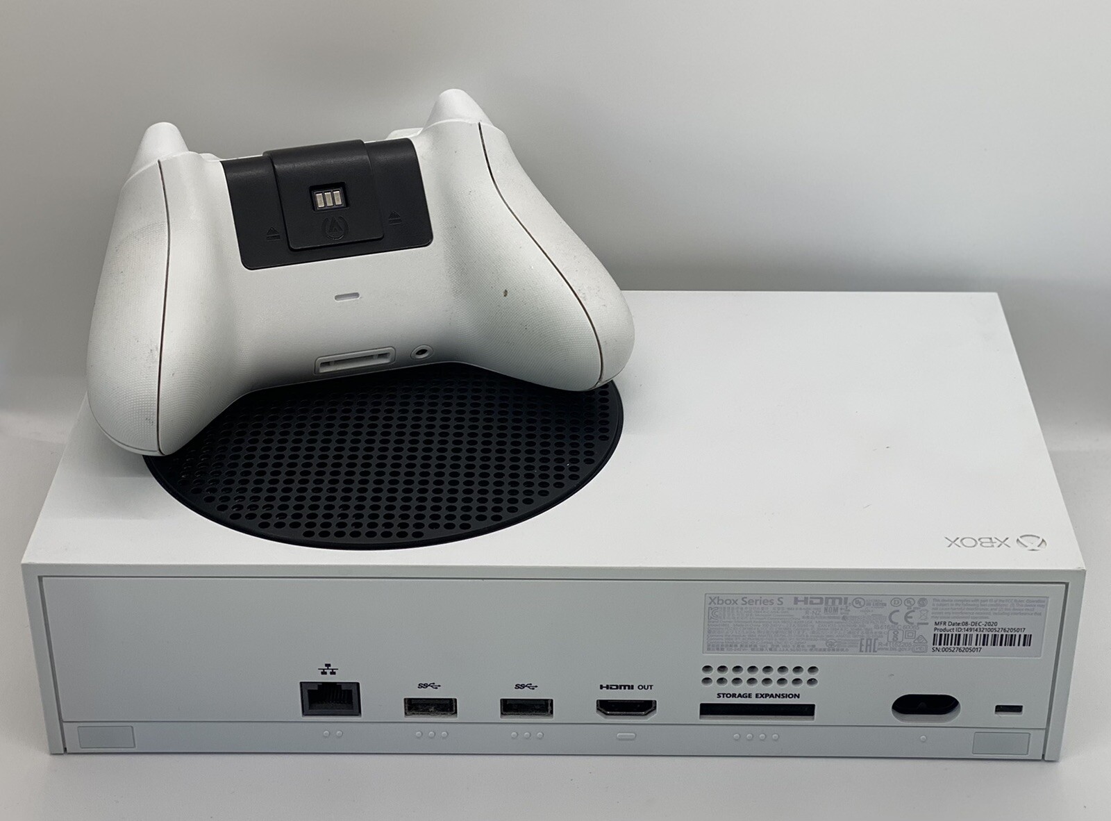 XBOX SERIES S w/2TB Ex.HD, Controller+Charger, 52 Games+add-one | eBay