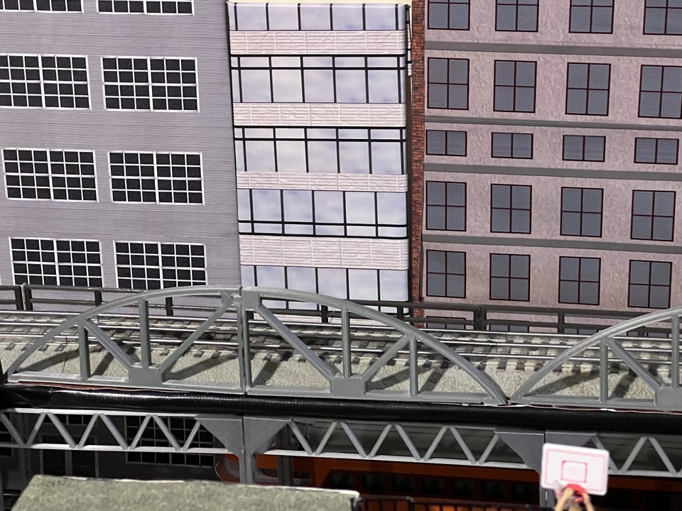 O Scale Trestle Arches for Side of Bridges Trestles and Elevated ...