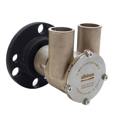 Albin Group Crank Shaft Engine Cooling Pump [05-01-046] | eBay