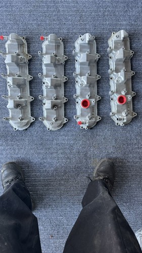 GM LT1 Valve Covers Aluminum GEN V LT LT4 L83 L86 5.3 6.2L Chevy Motors ...