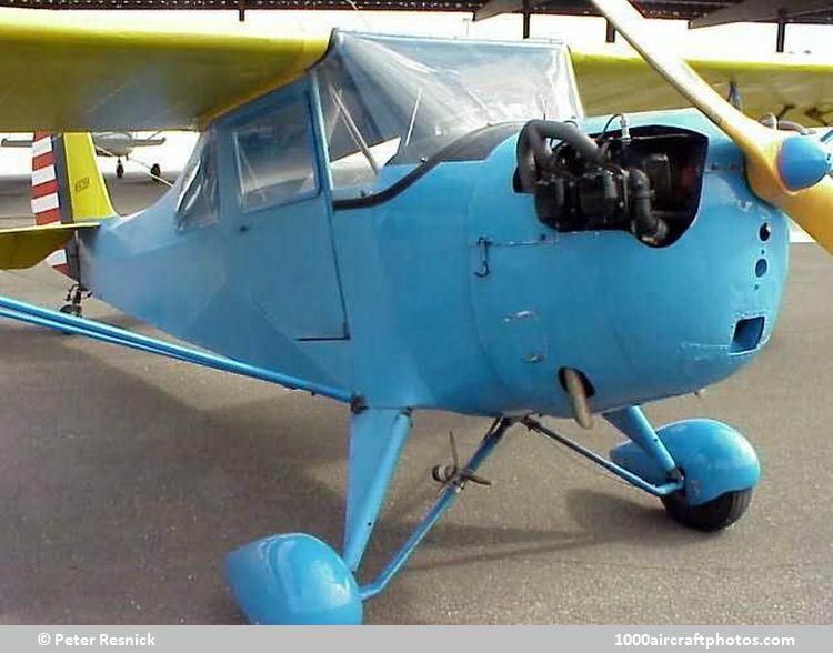 Aeronca KCA Chief Airplane Desktop Kiln Dried Wood Model Small New | eBay