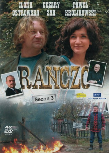 Ranczo - Sezon 3 (DVD 4 disc) serial TV POLISH POLSKI | eBay