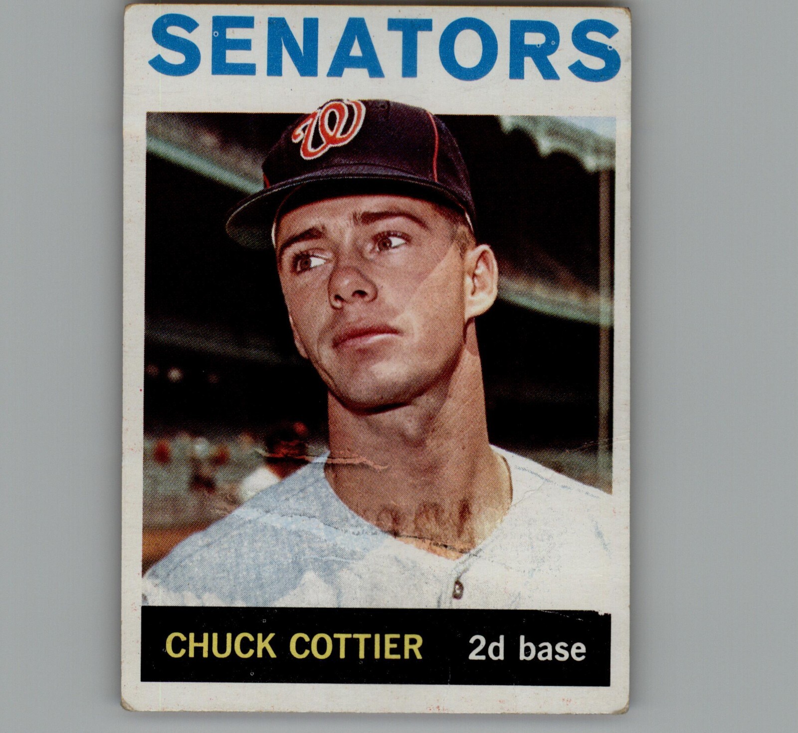 1964 Topps Chuck Cottier #397 Washington Senators | eBay