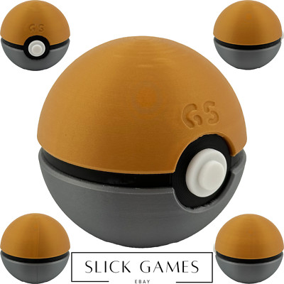 GS Ball Poke Ball | 3D Printed | Poke Ball Collection, Pokémon Fan Art ...
