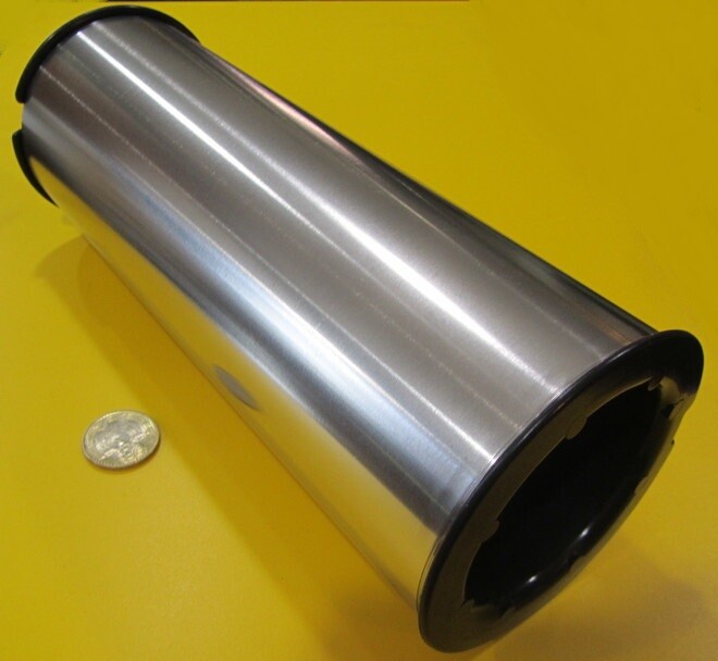 321 Weldable Stainless Steel Foil, .002" Thick x 10.0" Wide x 50 Foot ...