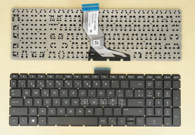 New for HP 15-rb 15-bs 15t-bs 15-bw 15z-bw 15-ra Series Keyboard Swiss ...