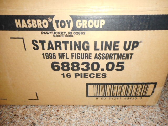 Kenner 1995 Edition Starting Lineup Warren Moon Minnesota Vikings for ...