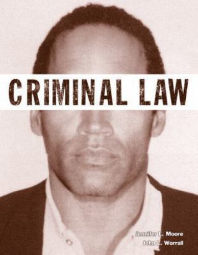 The Justice Ser.: Criminal Law (Justice Series) by John L. Worrall and ...