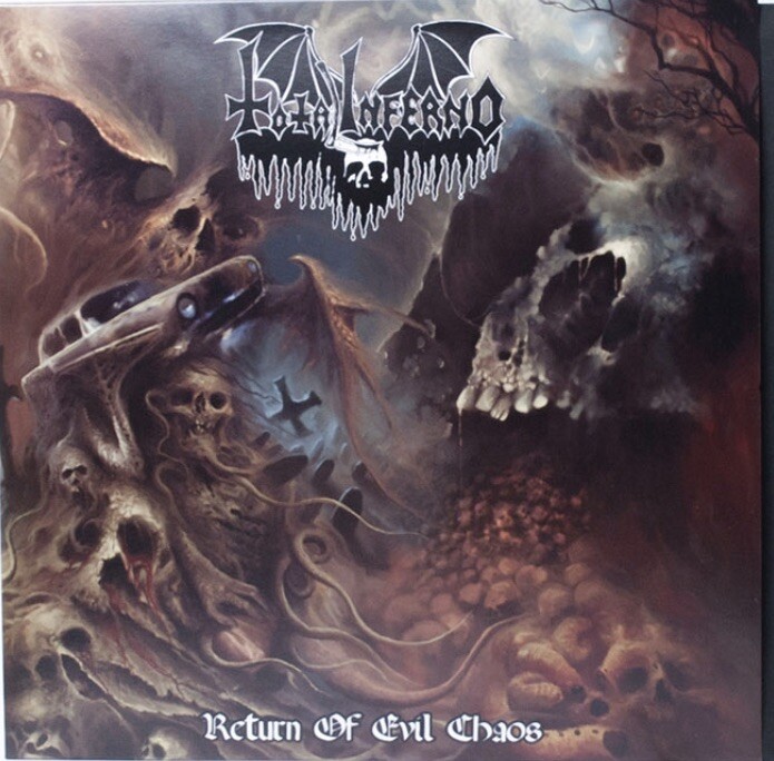Total Inferno – Return Of Evil Chaos (LP 12”) | eBay