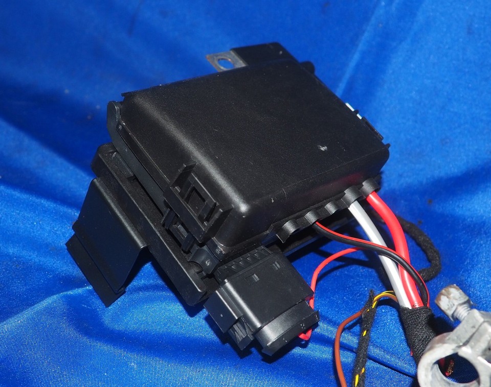 2006-2012 Bentley Flying Spur Sedan Right Side Negative Battery Cable ...