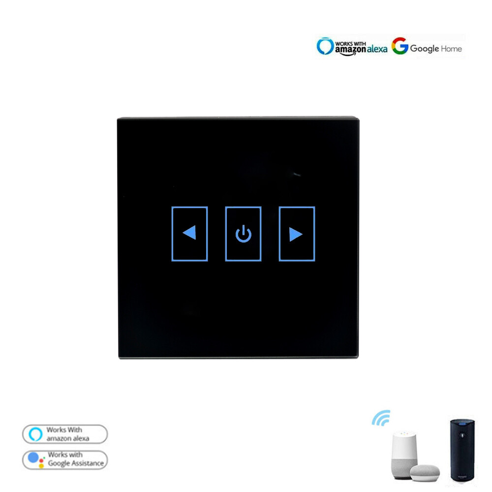 eWelink WiFi Smart Touch Switch Wall Light Voice Control Dimmer,Curtain ...