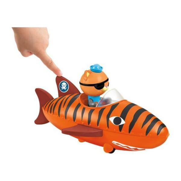 Fisher Octonauts Talking Tiger Shark Gup B 3 Years and up for sale ...