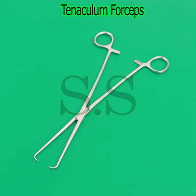 Tenaculum Forceps 10" - Surgical Medical OB/GYN Veterinary Instruments ...