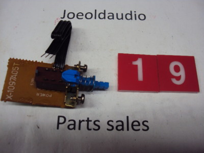 Marantz SR-3300 ON/OFF Switch Board. X-1097A057. Tested. Parting Out SR ...