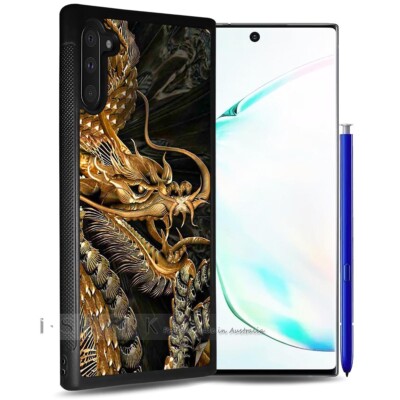 ( For Samsung Note 10 ) Back Case Cover AJH10518 Dragon | eBay Australia