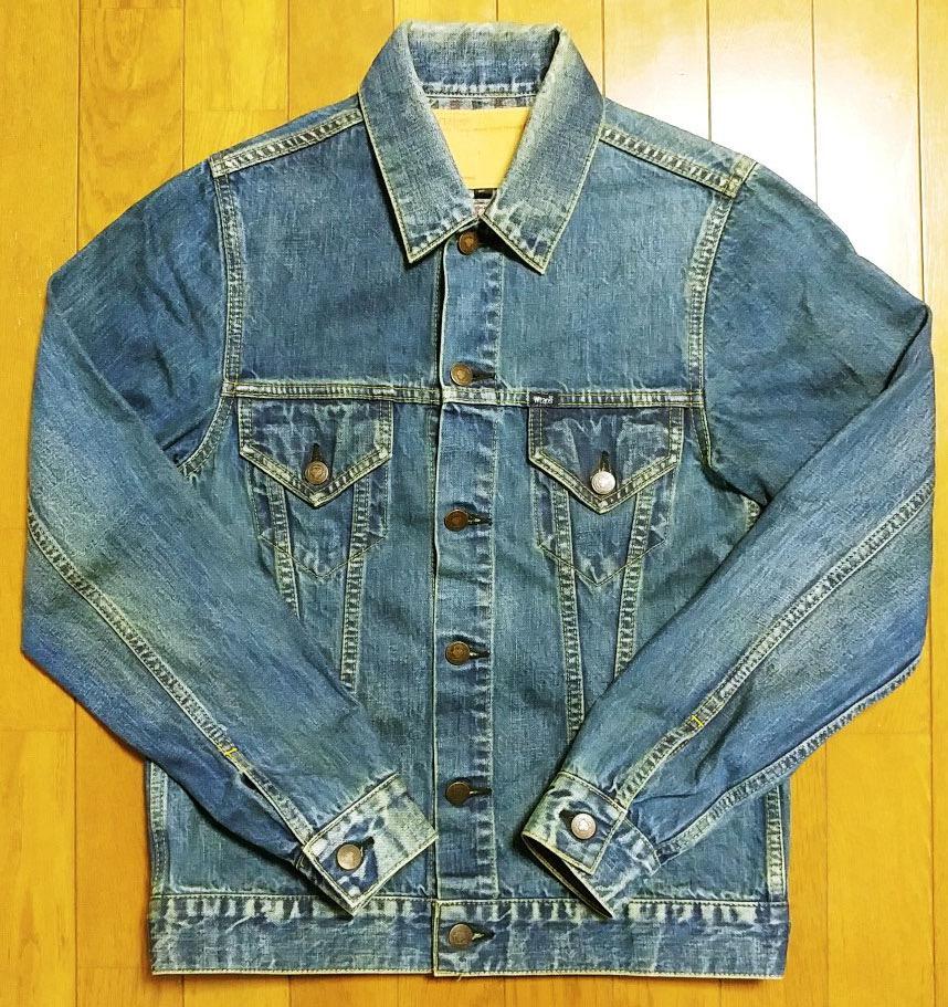 WTAPS 10SS Denim Jeans Jacket Coat Blue Size-S Used - Gem