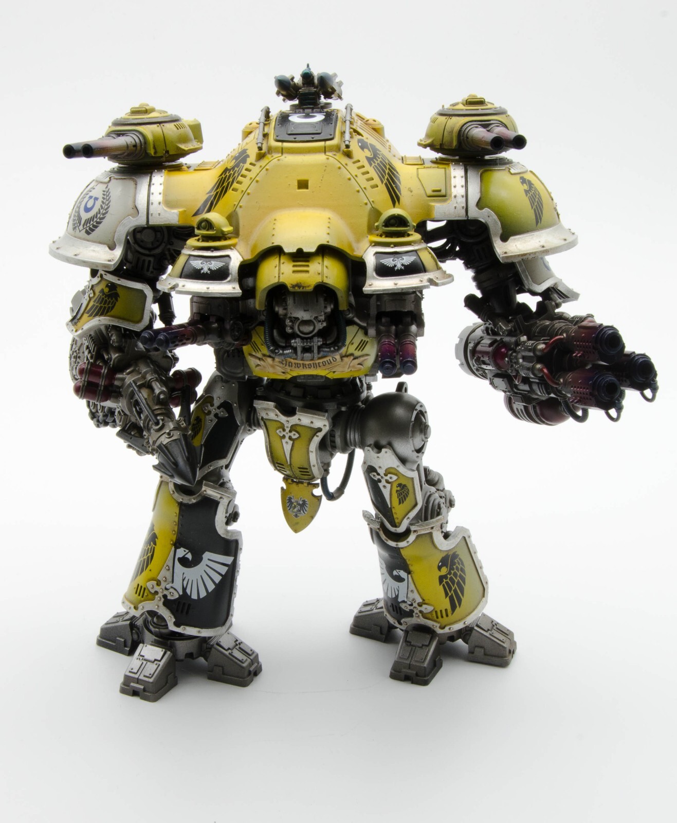 Games Workshop Warhammer 40k Imperial Knights Knight Valiant Miniature ...