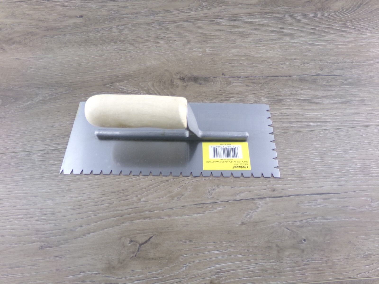 New Titebond Adhesive Trowel 3/16 W X 1/4 D X 1/2 V-Notch | eBay