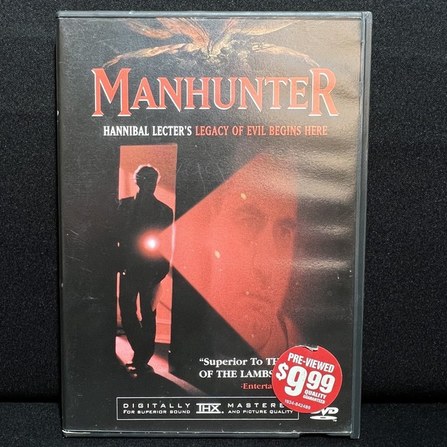 Manhunter (DVD, 2001, Theatrical Version) for sale online | eBay
