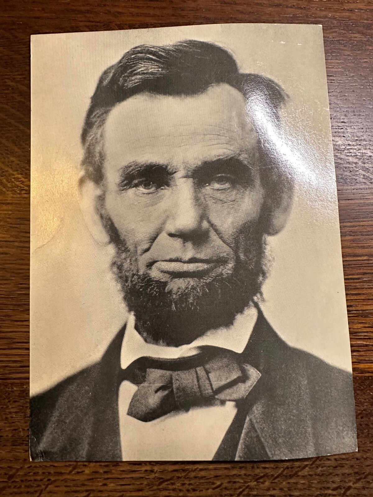 large postcard photo of Abraham Lincon | eBay