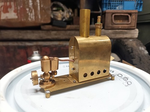 Microcosm Miniature Live Steam Engine | eBay UK