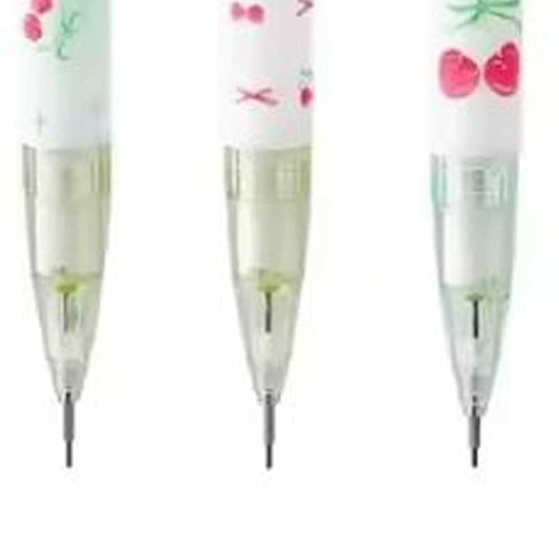 4Pcs 0.5MM Plastic Mechanical Pencil With Small Eraser For Drawing Note ...