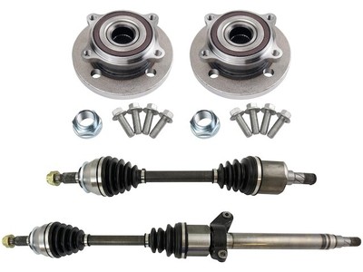 Axle and Wheel Hub Assembly Kit For 07-15 Mini Cooper 1.6L 4 Cyl XK26N3 ...
