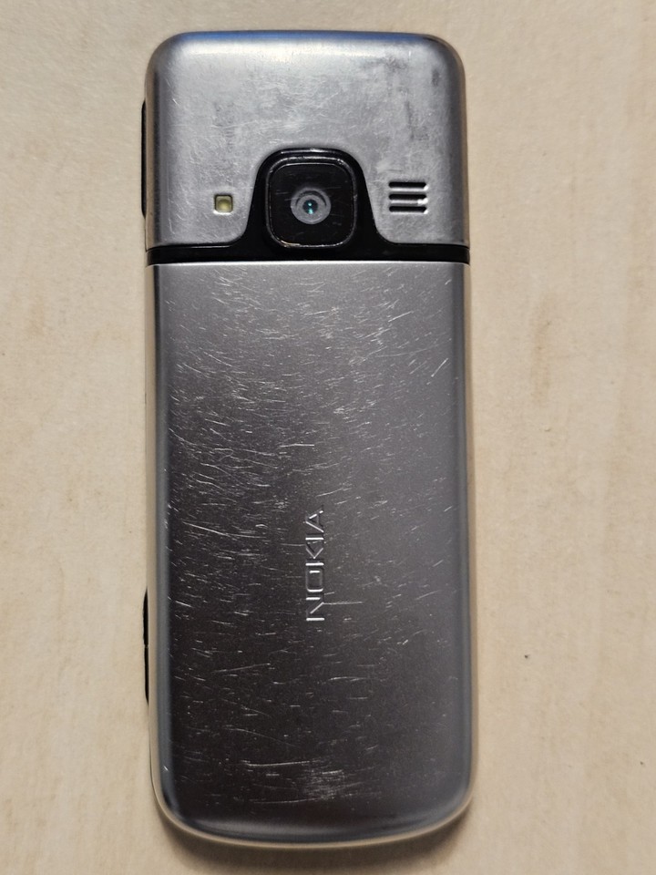 Nokia 6700 Classic Mobile Phone Silver Unlocked Smartphone | eBay UK