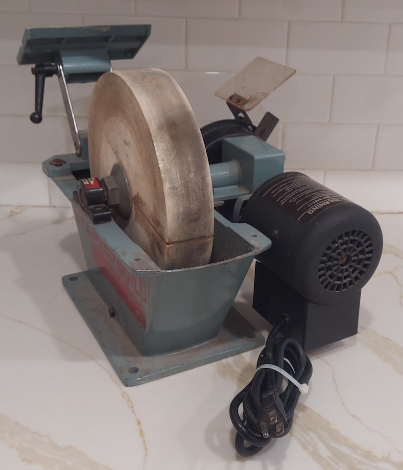 Delta Universal Wet Dry Sharpener Grinder Tool Model 23-700 Knife ...