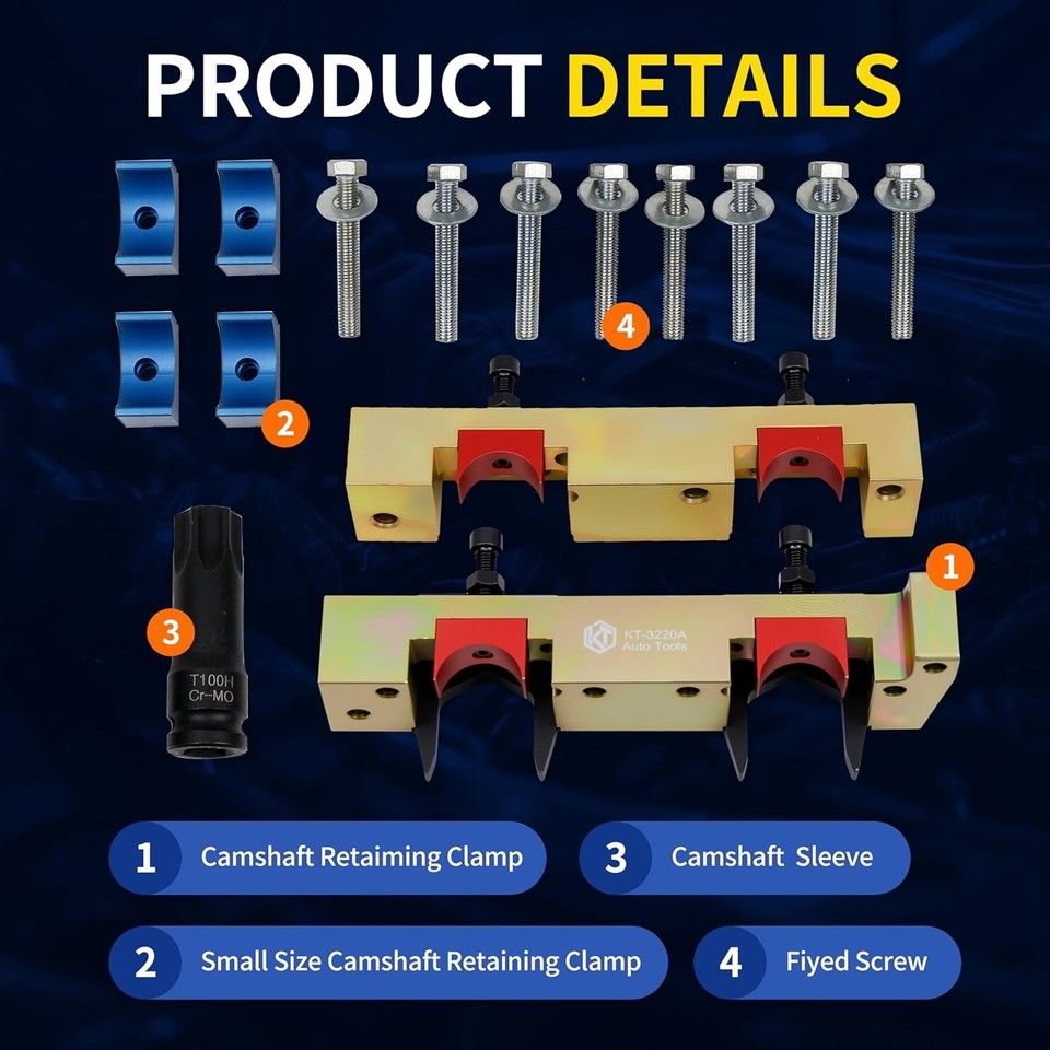 Engine Timing Tool Kit Compatible with Mercedes Benz M133 M270 M274 ...