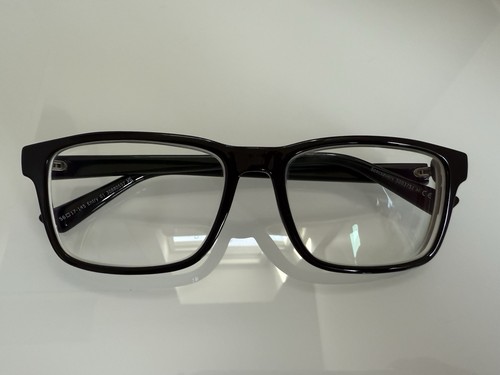 Specsavers Entry 01 Glasses Frames Black Square Eyeglasses Spectacles ...