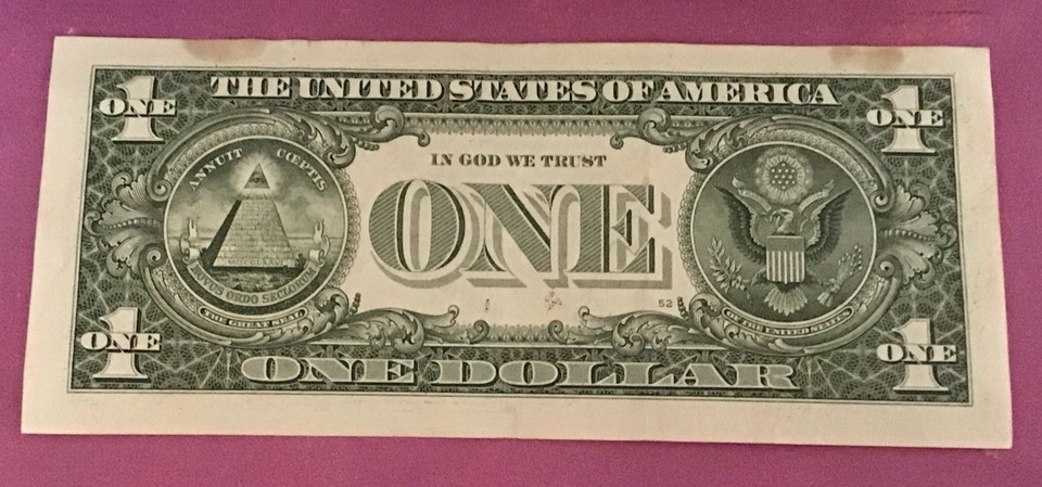 2017A STAR NOTE DOLLAR BILL F 06646512* | eBay