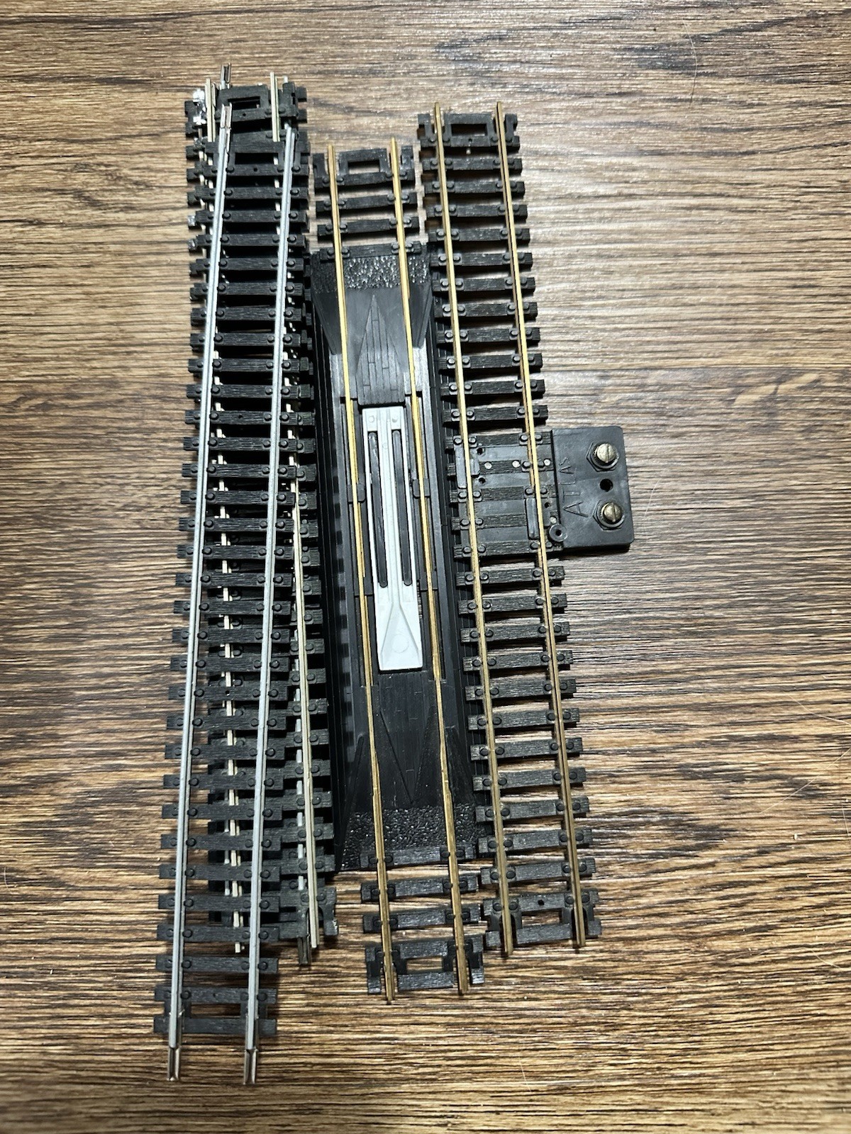 Huge HO Train Track Lot Atlas Brass Rail Switches Curves Straights w ...