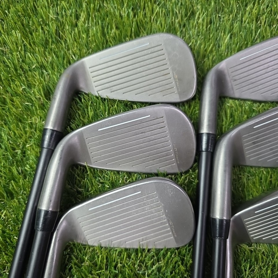 Cobra Darkspeed Iron Set 5-PW KBS PGI 75 Regular Flex Graphite Shafts ...