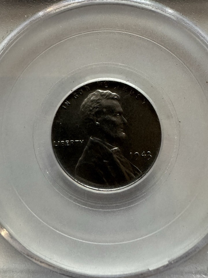 1943 Lincoln steel Cent, PCGS Genuine | eBay
