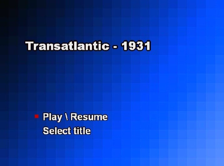 Transatlantic DVD - Edmund Lowe Myrna Loy dir. Howard pre-Code Comedy ...