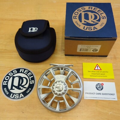 Fly Fishing - Ross Fly Reel