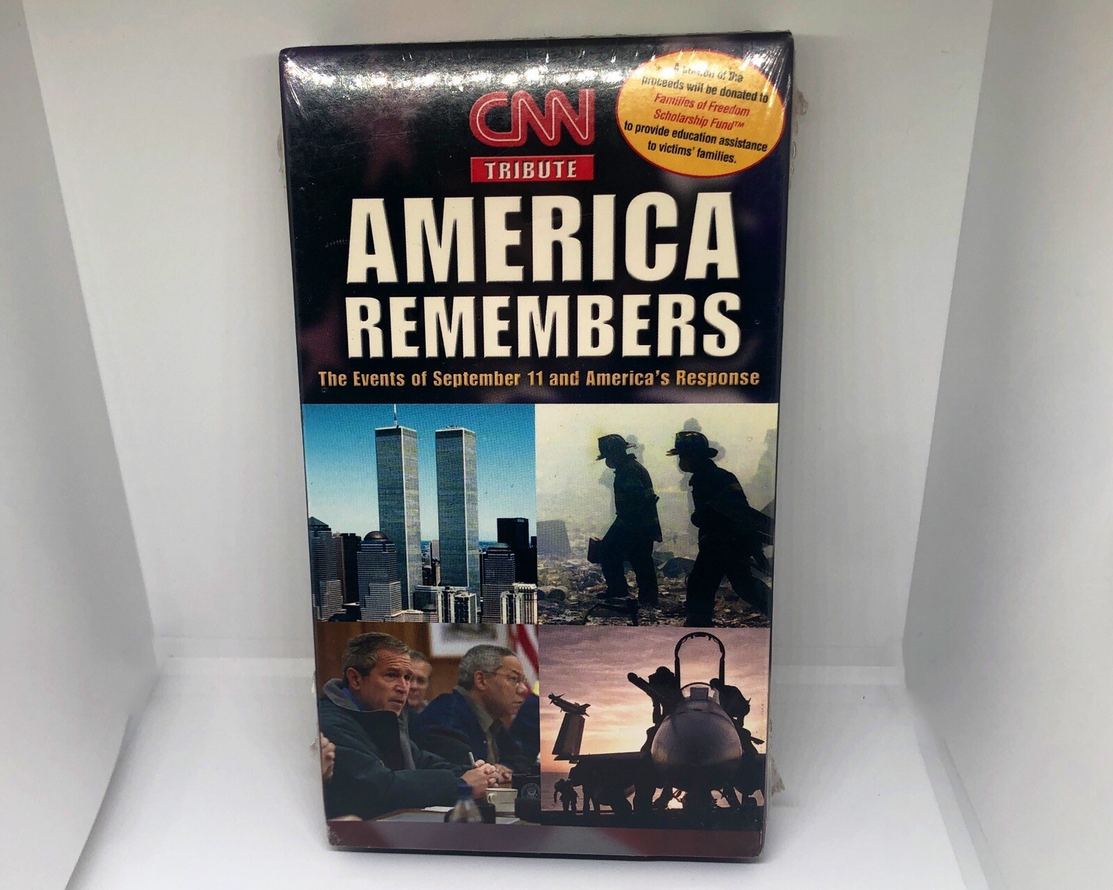 CNN Tribute - America Remembers - Events of September 11, 2001 -(VHS ...
