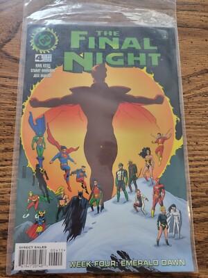 The FINAL NIGHT # 4 DC COMICS November 1996 | eBay