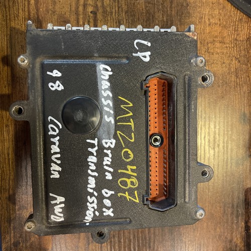 P04686707AI TRANSMISSION CONTROL MODULE CHASIS 1998 DODGE CARAVAN AWD ...