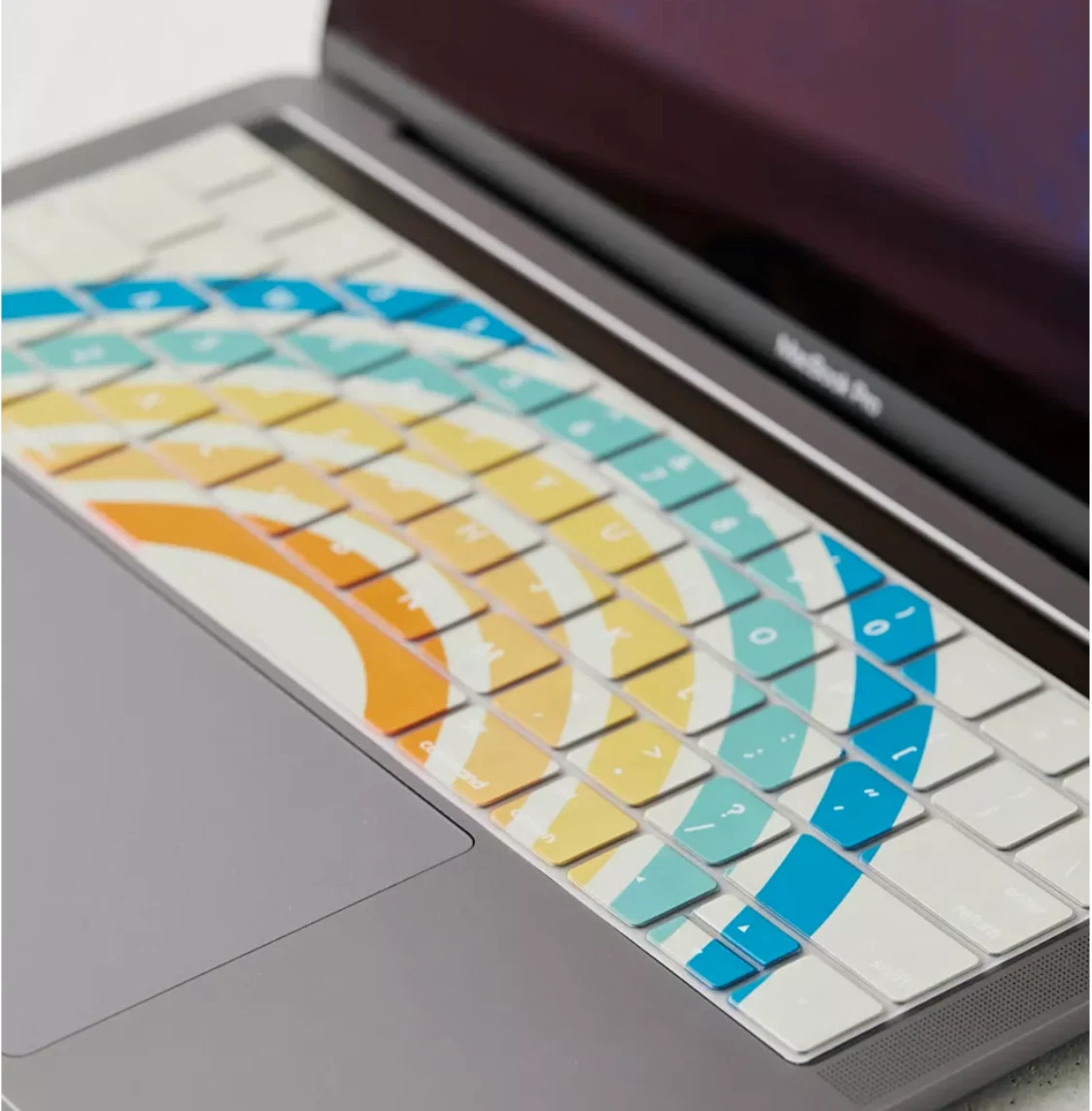 Macbook Keyboard Cover Rainbow