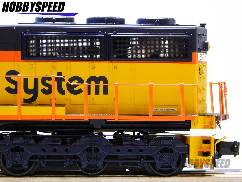 MTH PREMIER CHESSIE SD50 DIESEL ENGINE W/ PROTO 3 O GAUGE train 20 ...