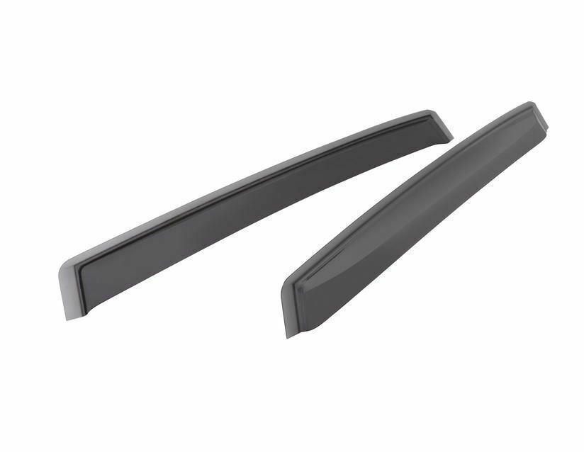 Genuine Ford Puma 2020> ClimAir Wind Deflectors, Rear Black Kit | eBay UK